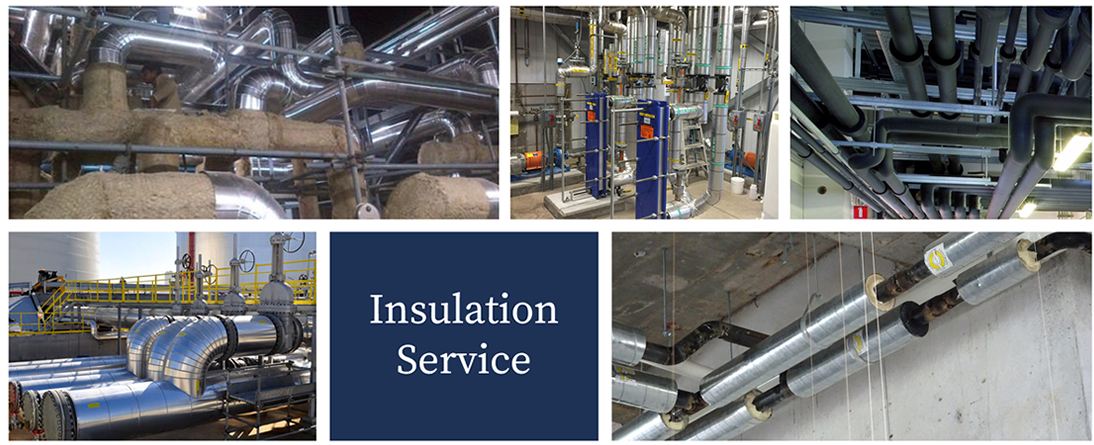 insulation we service insulation service on on various type of ...